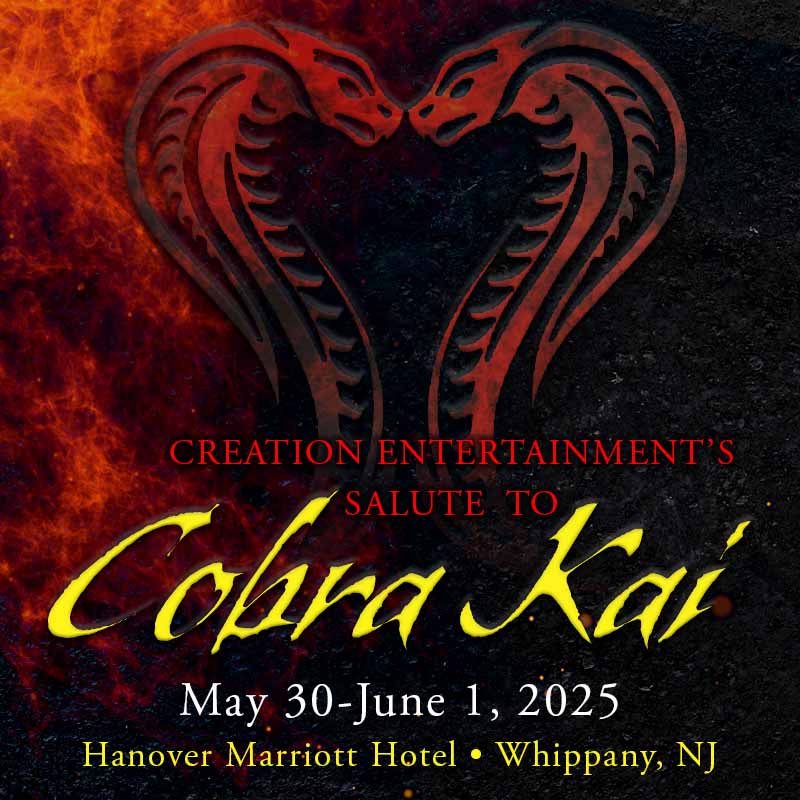 Creation Entertainment's Salute to Cobra Kai Convention - Whippany, NJ ...