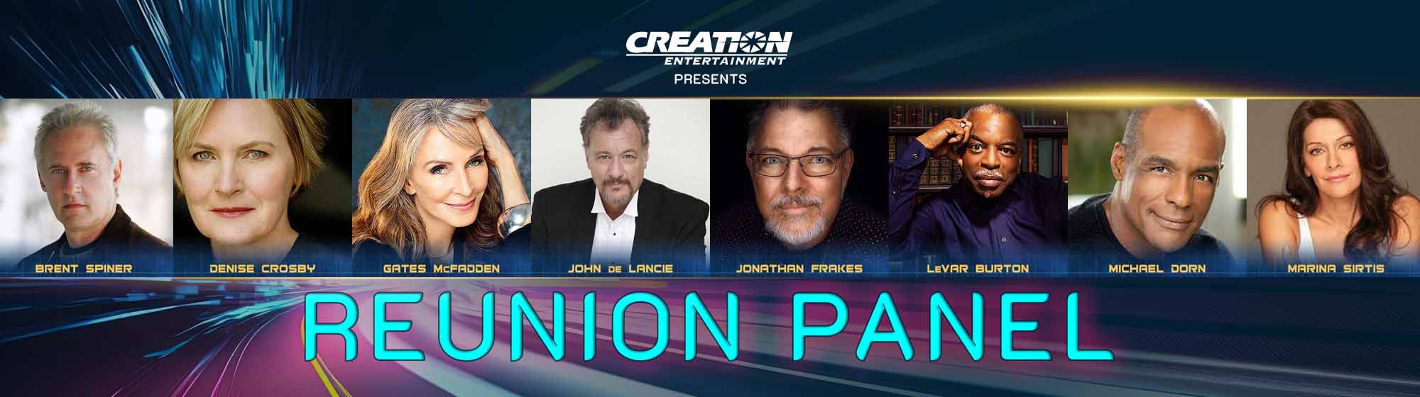 Creation Entertainment's STLV:57-Year Mission Convention in Las Vegas