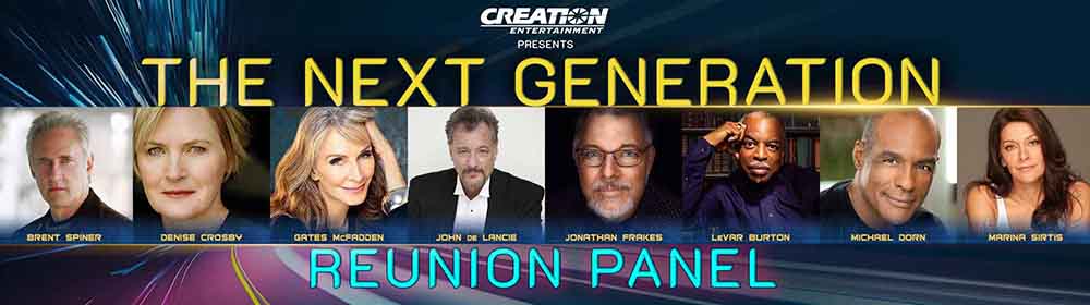 Creation Entertainment's 57-Year Mission Convention in Las Vegas