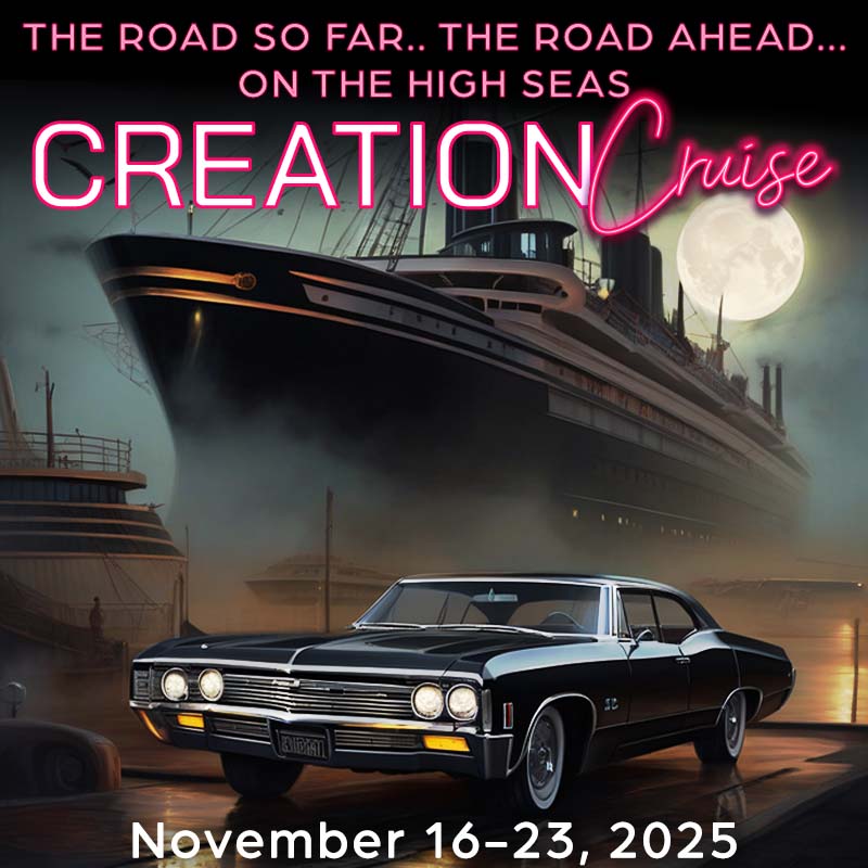 Creation Cruise with the Supernatural Cast in 2025