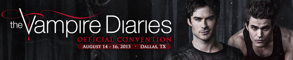 Creation Entertainment's The Vampire Diaries Official Convention ...
