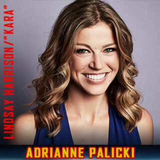 Adrianne Palicki (Lindsay Harrison/”Kara”) – Creation Entertainment's Salute To Smallville