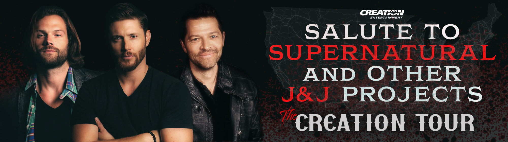 Creation Tour - featuring Supernatural and Other J&J Projects